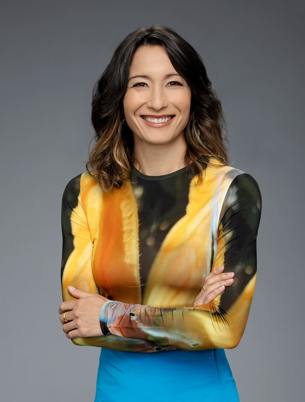 I inherited my values from my Japanese father. Human-interest ...