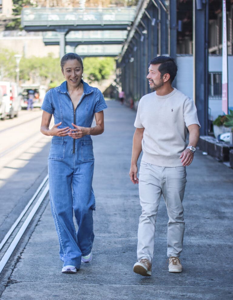 I inherited my values from my Japanese father. Human-interest ...