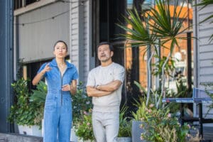 I inherited my values from my Japanese father. Human-interest ...