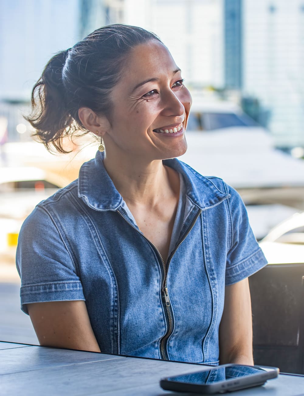 I inherited my values from my Japanese father. Human-interest ...